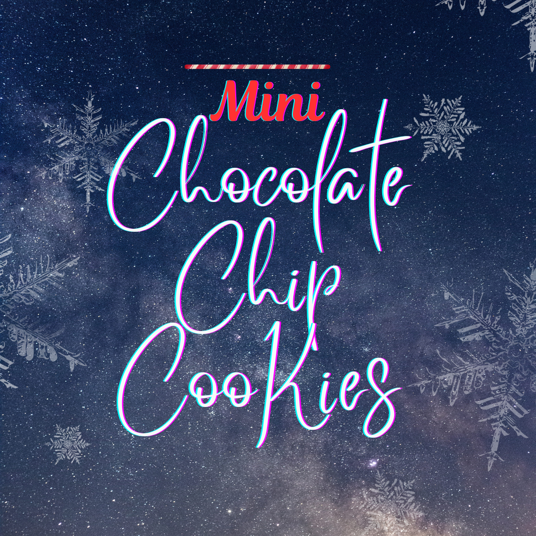 Mini Chocolate Chip Cookie Boxes | bSweet Dessert Boutique